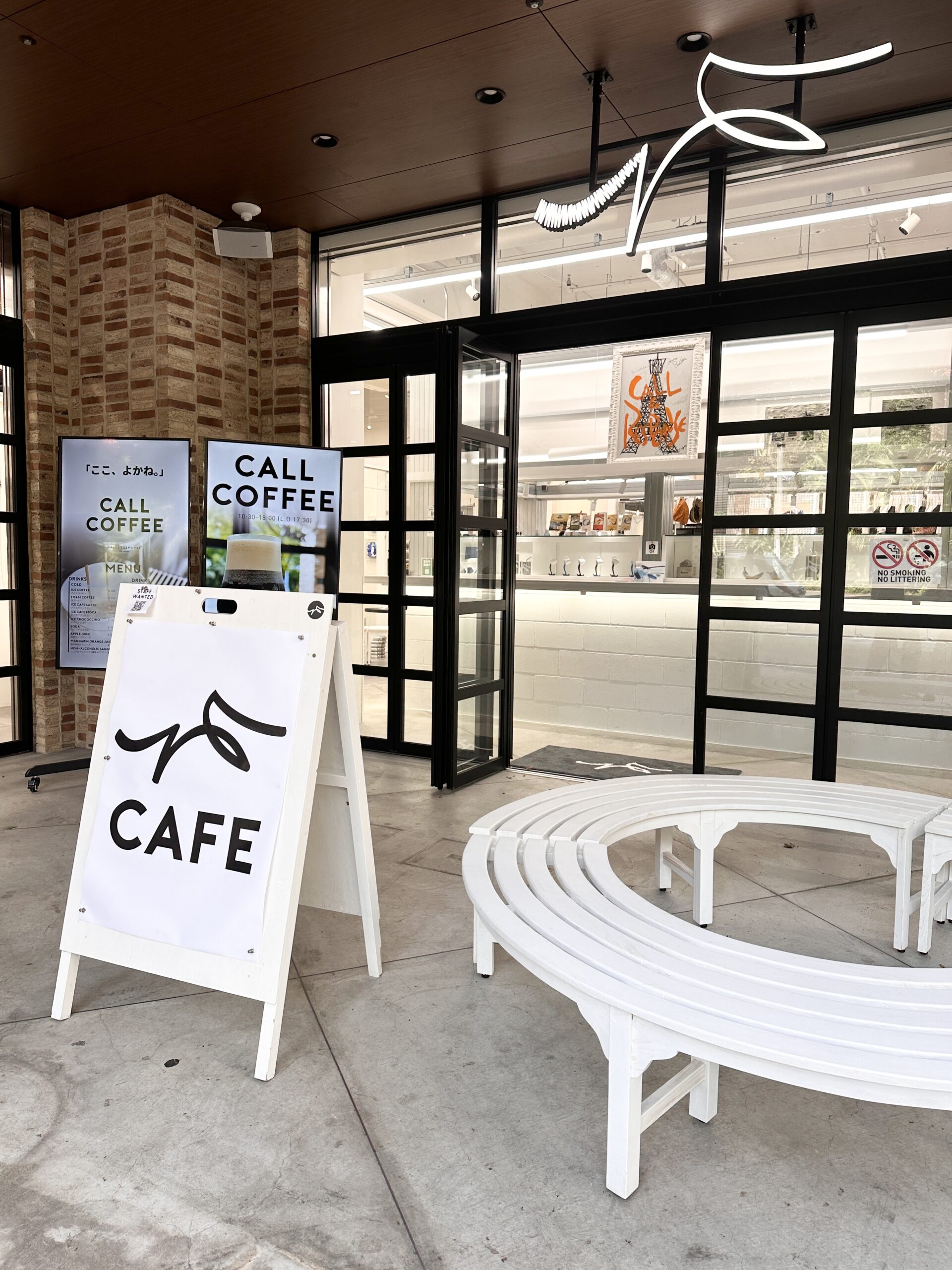 CALL COOFFEE（コールコーヒー）【博多】“アート×カフェ”メニューや店内を徹底リサーチ！ | ゆるっと福岡